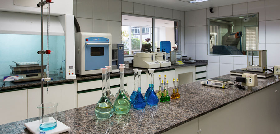 Nosso laboratório - Lorene