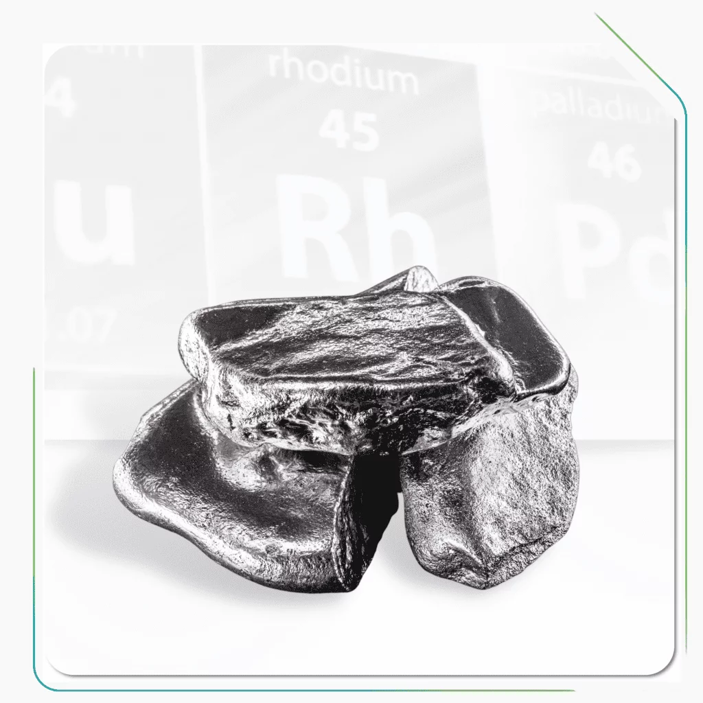 Ródio: Conheça esse metal mais valioso que o ouro - Lorene
