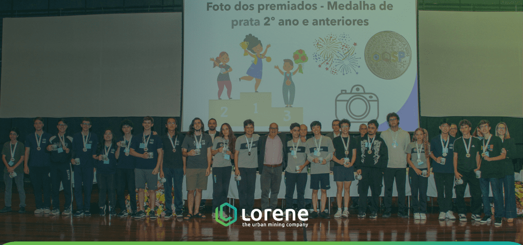 Lorene participa da premiação para estudantes da Olimpíada de Química ...