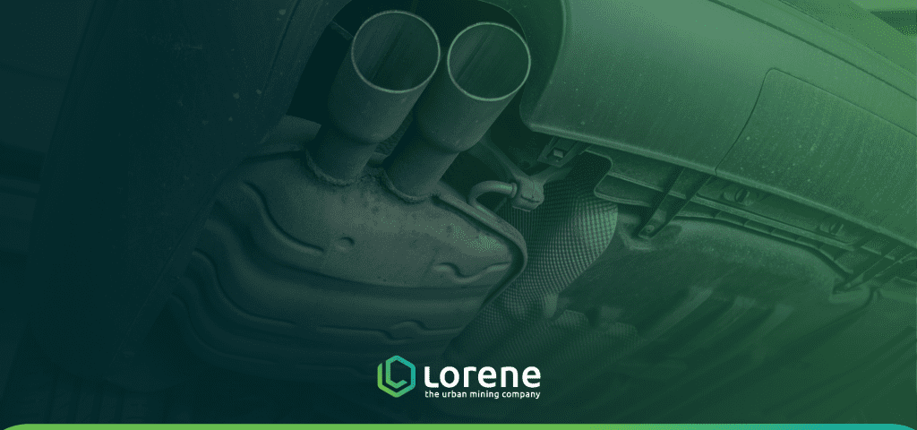 Lorene é a Maior Empresa de Reciclagem de Catalisadores do Brasil - Lorene